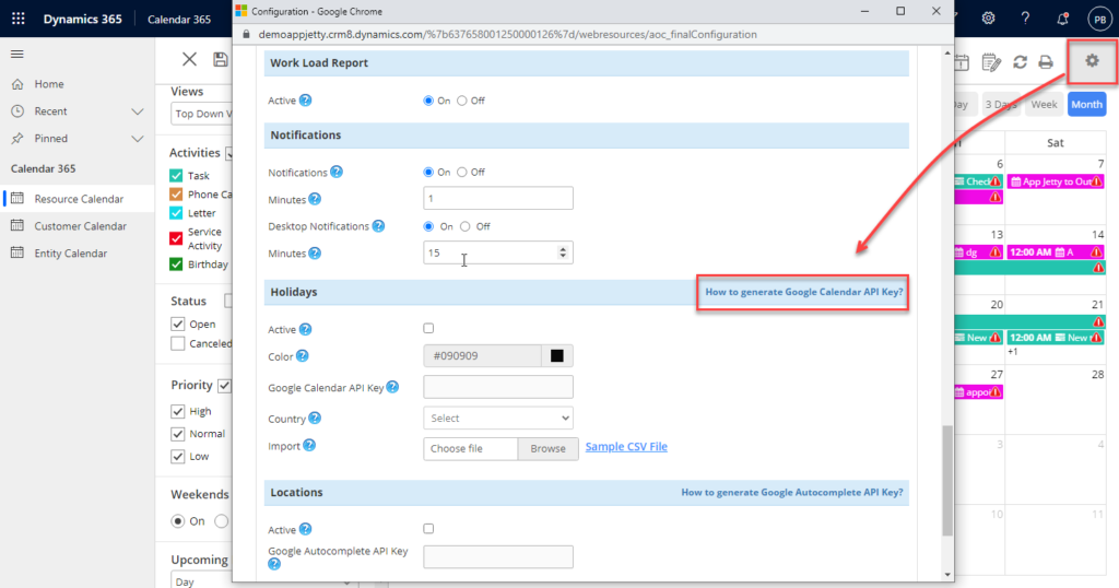 How Can I Generate Google Calendar API Key? | AppJetty