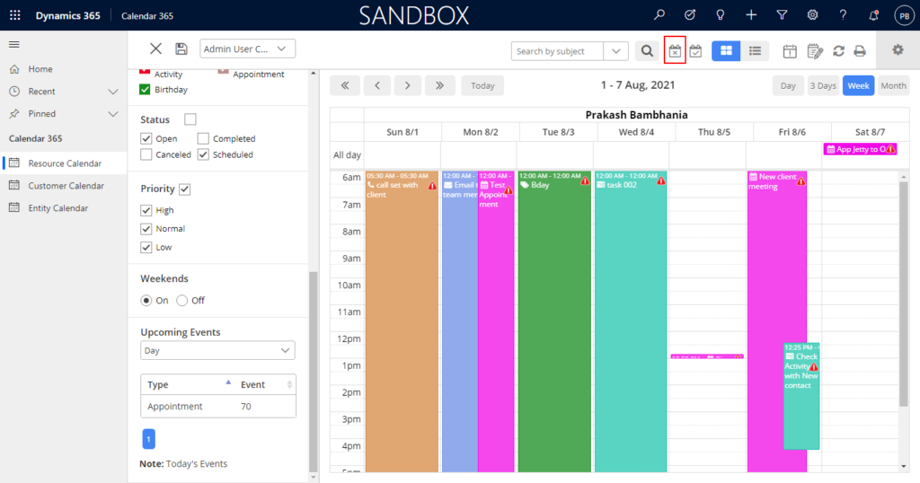 How to Schedule Unscheduled Activities | AppJetty